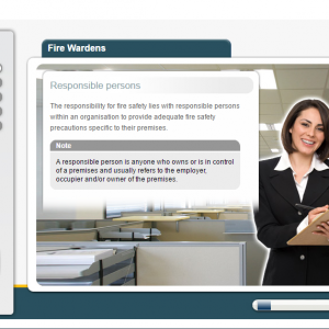 Fire Wardens Online Training - Compliance / Health and Safety eLearning
