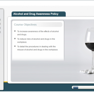 Alcohol and Drug Awareness Online Training course