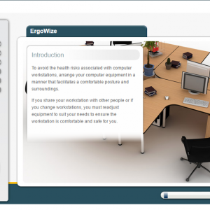 DSE Online Training - Health and Safety eLearning from Courses123